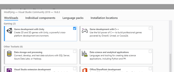 Using Visual Studio to debug a Unity game on Android device | Andrew ...